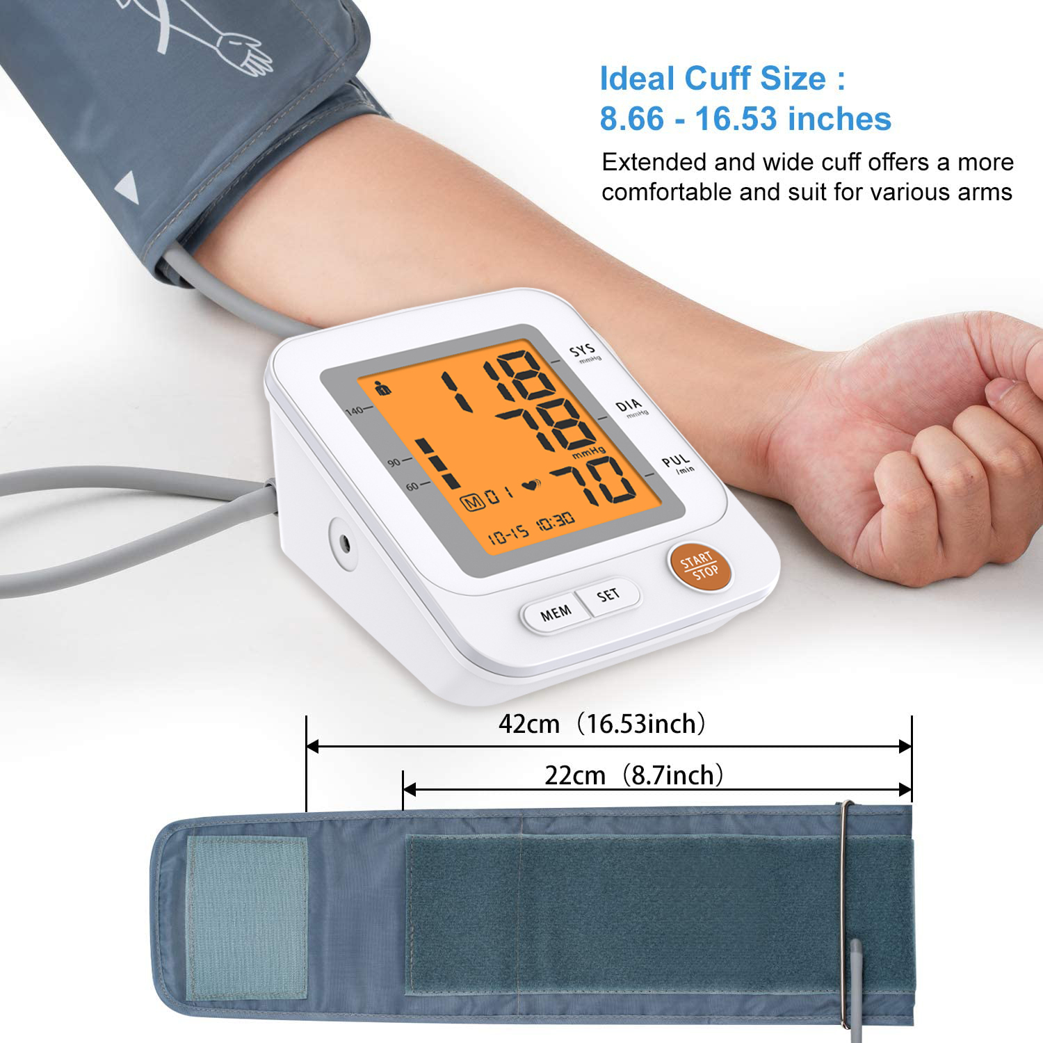 Hospital Blood Pressure Monitor – AXDCARE